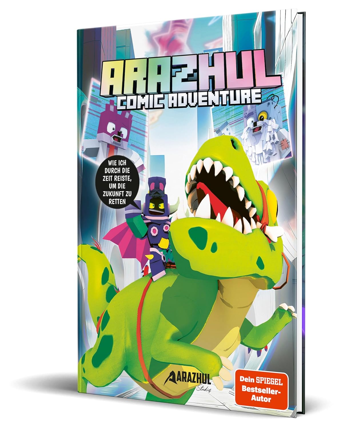 Arazhul Comic Adventure # 10 - Wie ich durch die Zeit reiste, um die Z – Arazhul Shop