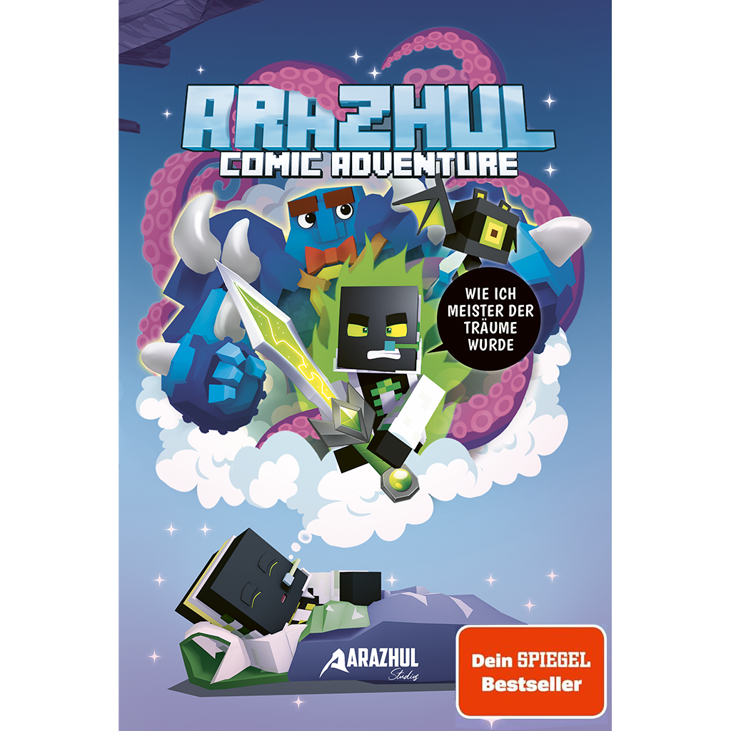 Arazhul Comic Adventure # 7 - Wie ich Meister der Träume wurde – Arazhul Shop