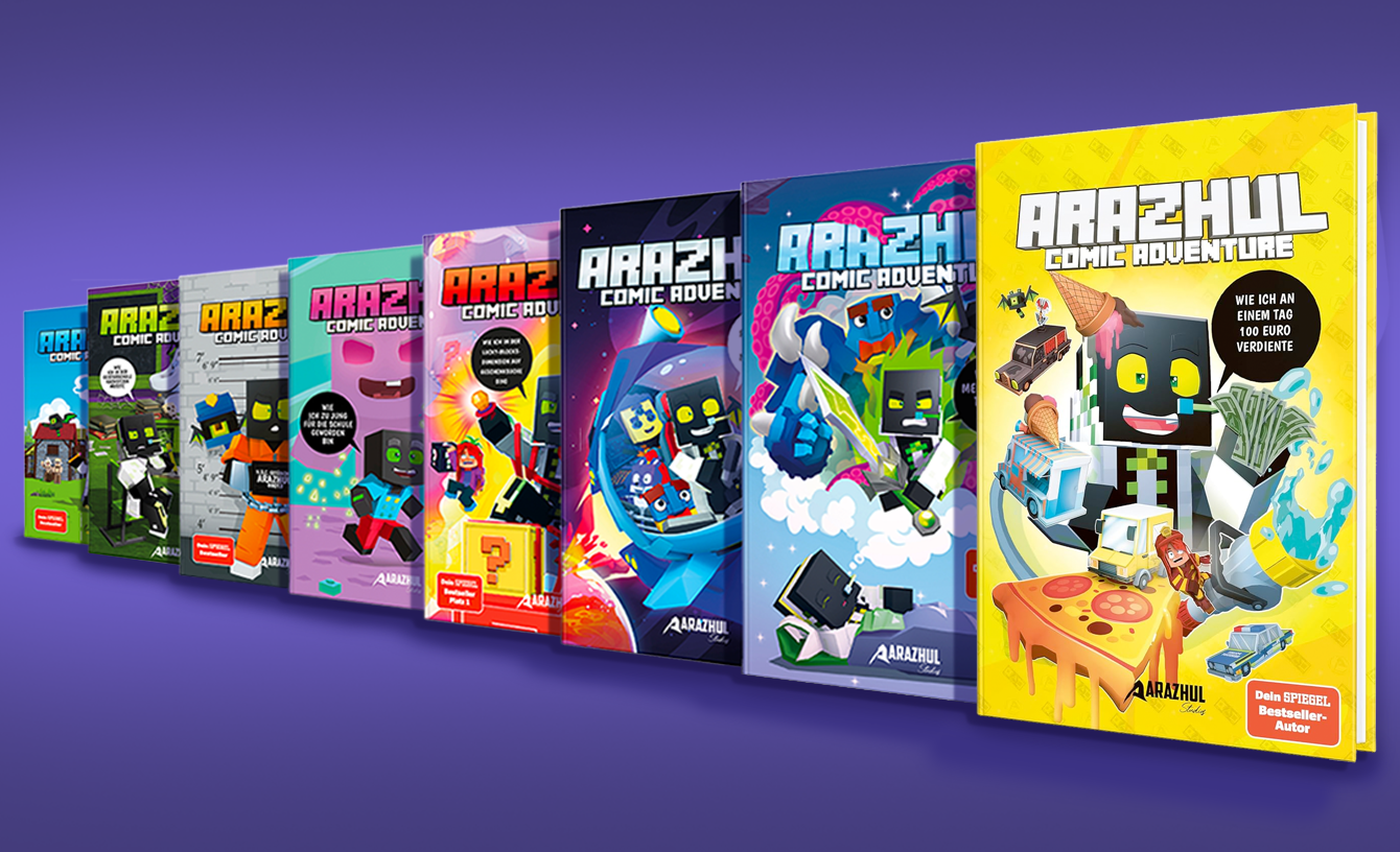 Comics – Arazhul Shop