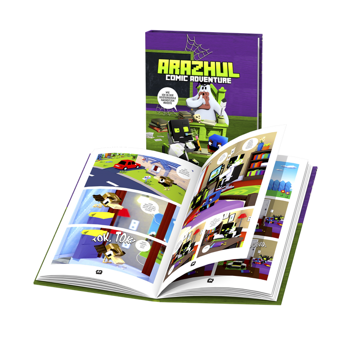 Arazhul Comic Adventure – Arazhul Shop