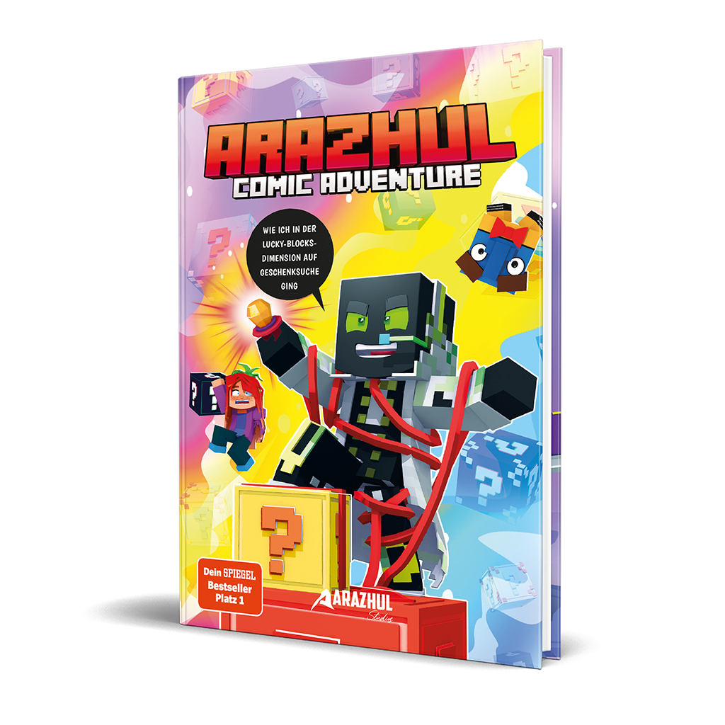 Arazhul Comic Adventure # 5 - Wie ich in der Lucky-Blocks-Dimension au ...