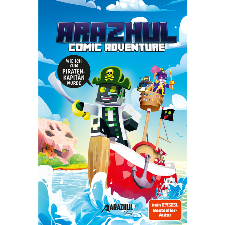 Offizieller Arazhul Fanshop - hole dir deine Helden jetzt nach Hause ...