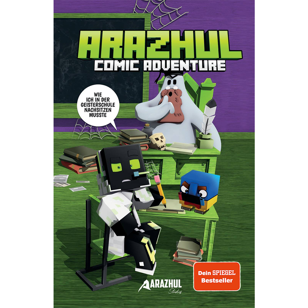 Arazhul Comic Adventure # 2 - Wie ich in der Geisterschule nachsitzen – Arazhul Shop