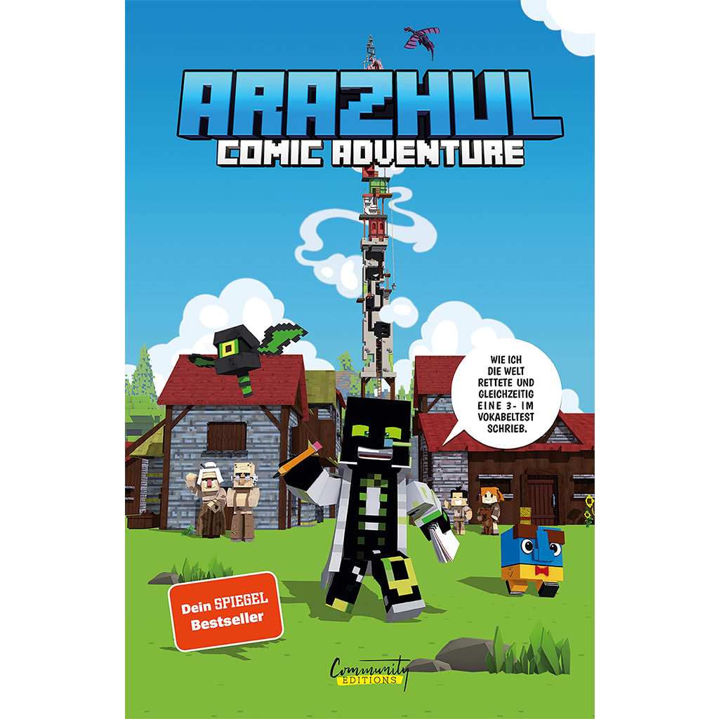 Arazhul Comic Adventure # 1 - Wie ich die Welt rettete und gleichzeiti ...