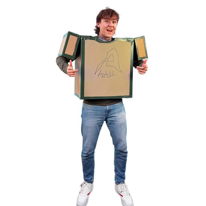 Arazhul Studios Exklusiver Luxus Papp-Pullover – Arazhul Shop