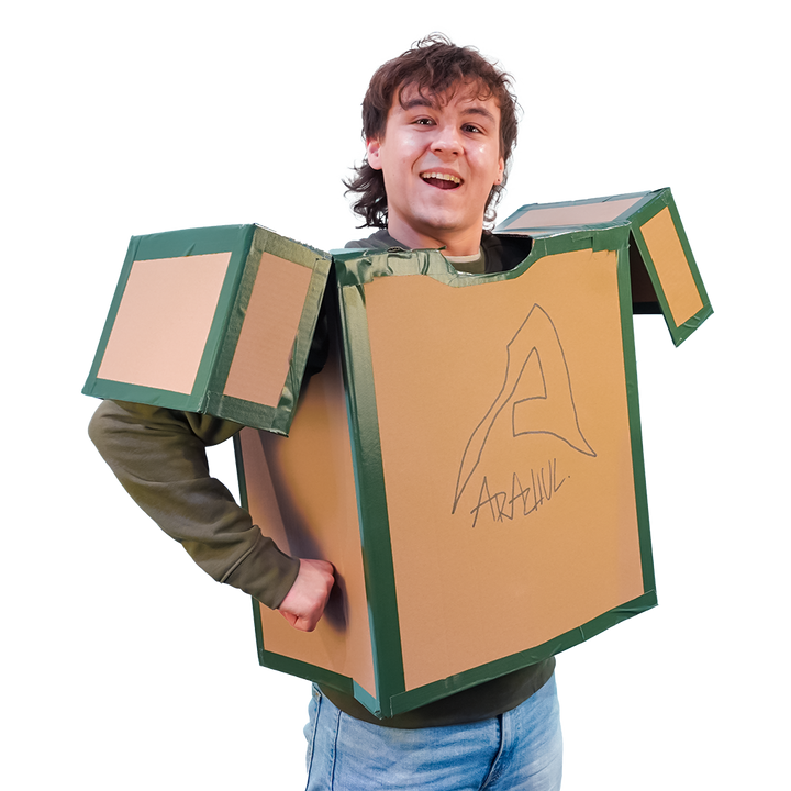 Arazhul Studios Exklusiver Luxus Papp-Pullover – Arazhul Shop